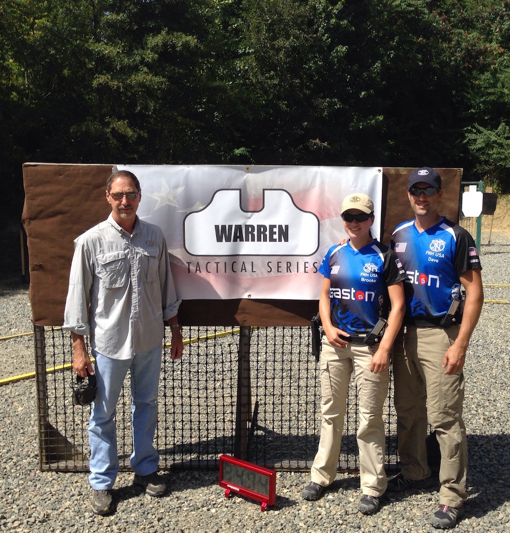 Dave Group Photo - Warren Tactical Series