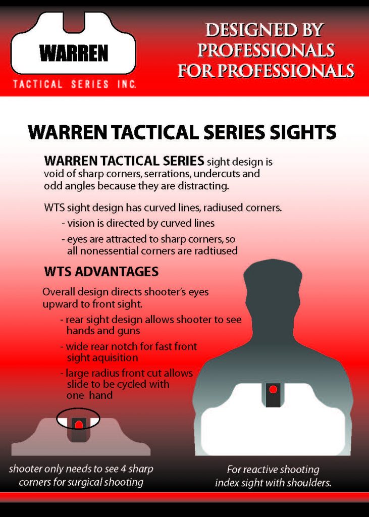About Us | Warren Tactical Series Sights