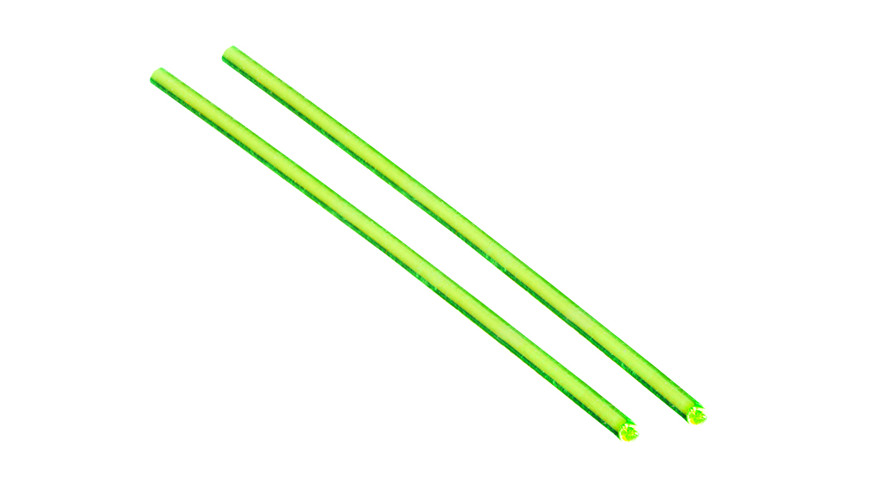 Fiber Optic Rod, Green, 4 Pieces, .040 Diameter - Warren Tactical Series