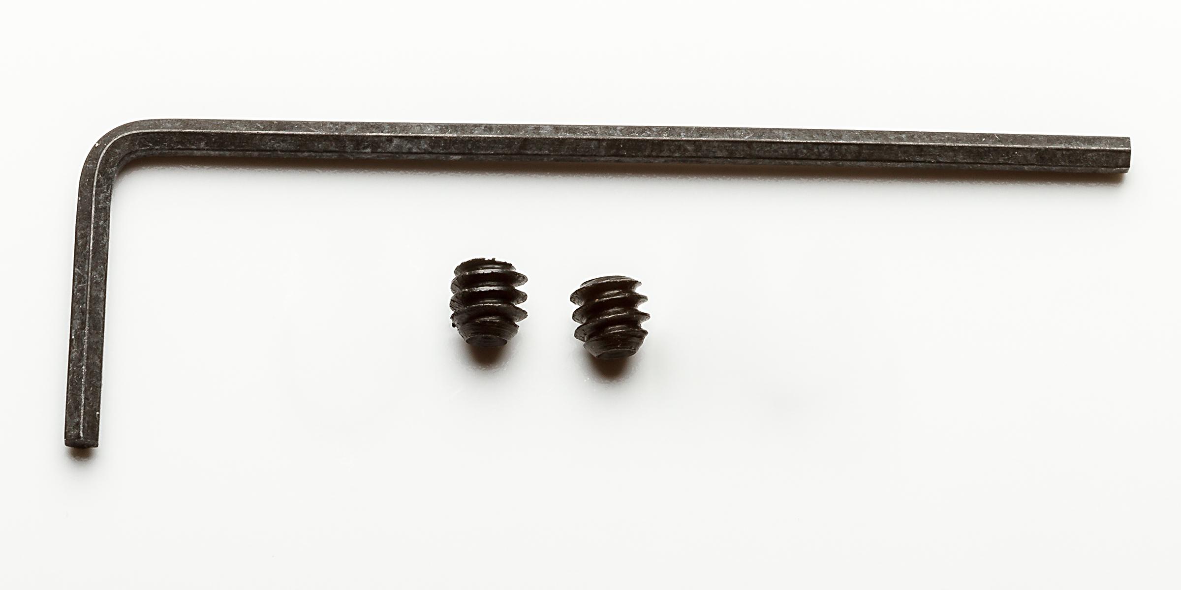 Rear Sight Socket Set Screws w/Tool - Warren Tactical Series