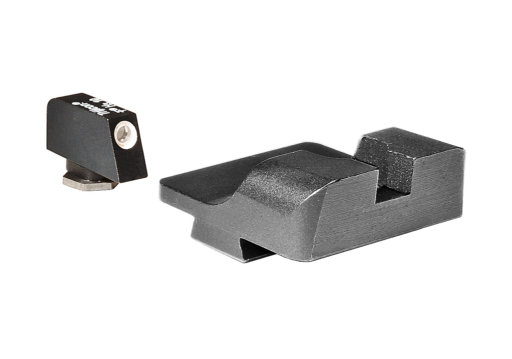 Sevigny Carry Night Sight Set, Plain Rear Sight and 1 Lamp Front Sight ...