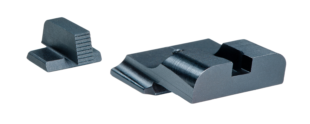 Smith and Wesson, Sevigny Competition, Plain Rear Sight and