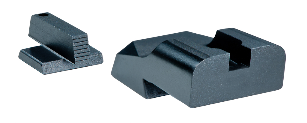 Sevigny Competition Set: Plain Rear Sight and Serrated Front Sight ...