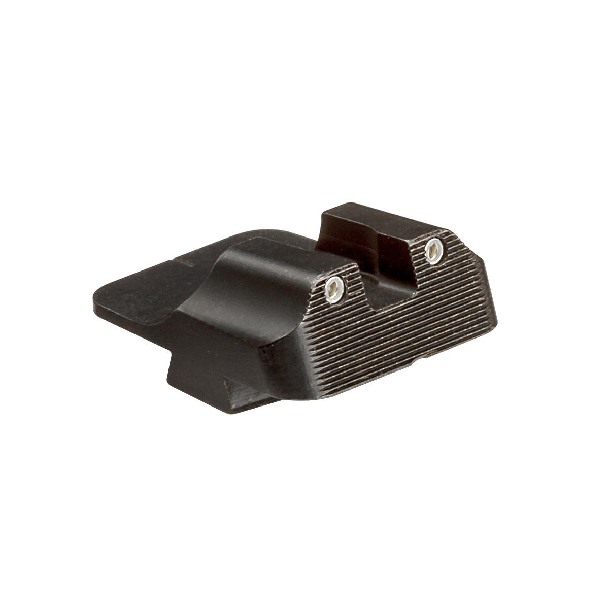 Tritium 2 Lamp Serrated Rear Sight - Warren Tactical Series